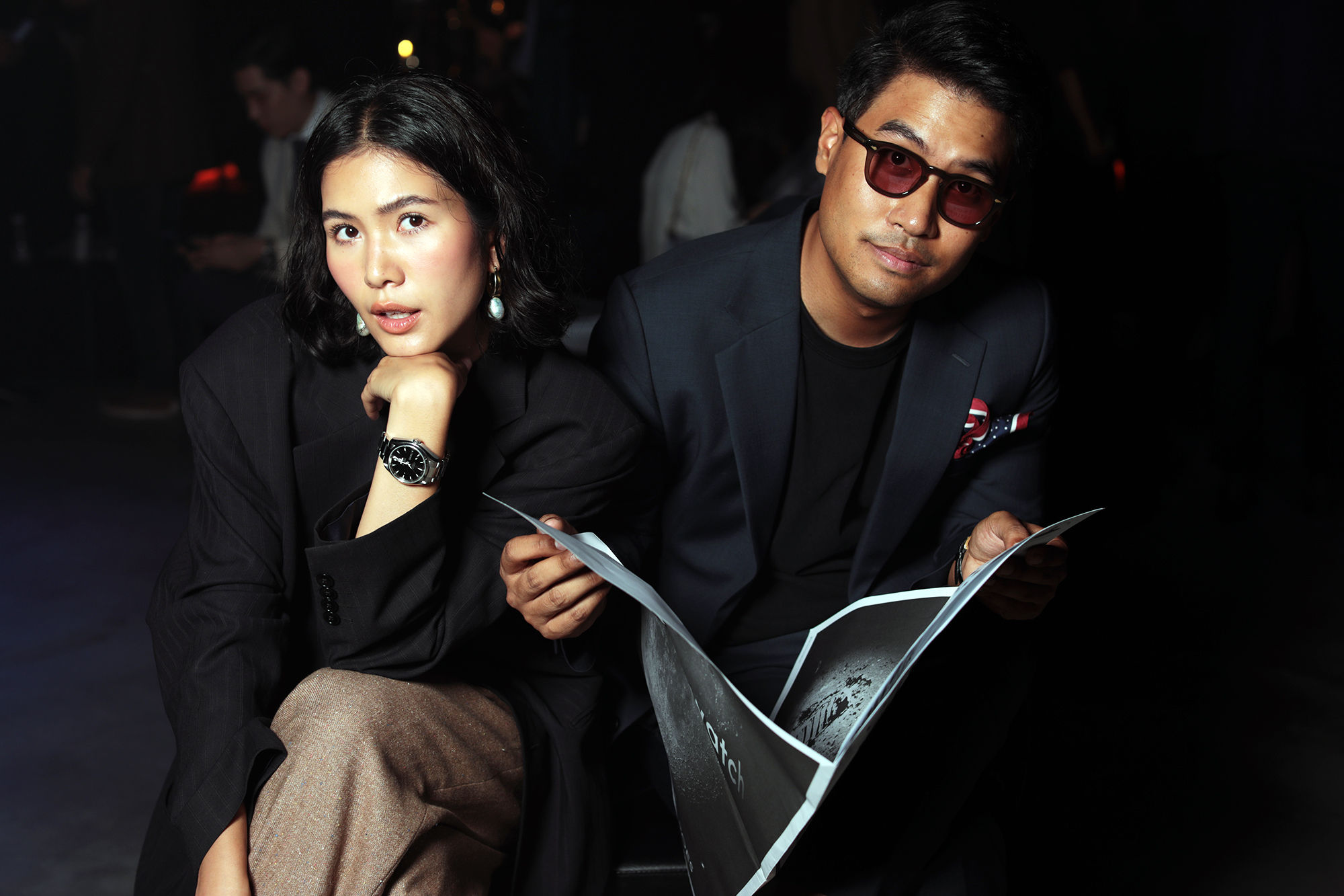 OMEGA celebrates 50th anniversary of moon landing with exclusive party