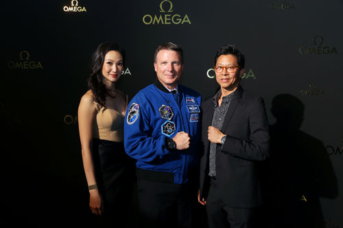 OMEGA celebrates 50th anniversary of moon landing with exclusive party