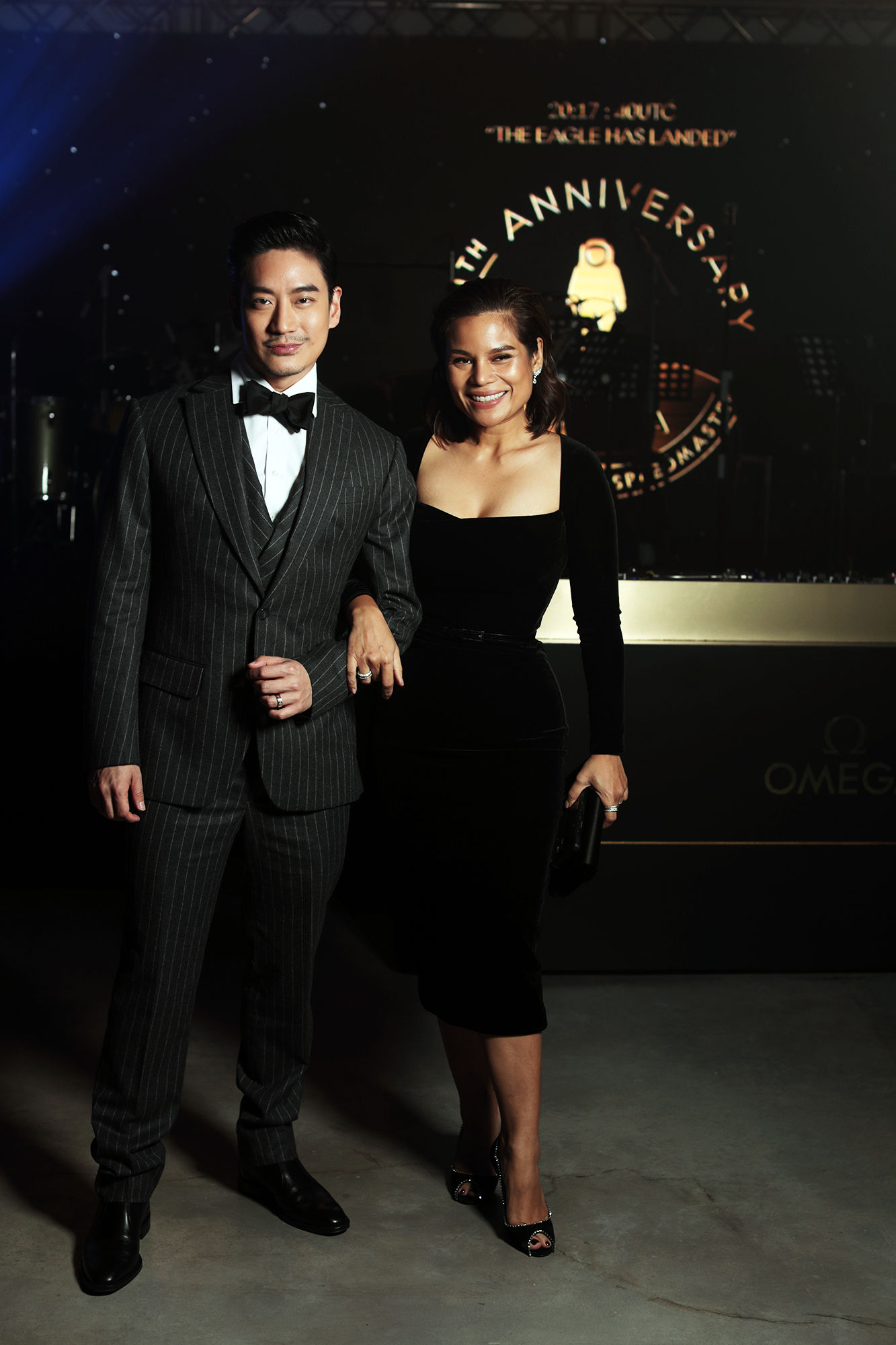 OMEGA celebrates 50th anniversary of moon landing with exclusive party