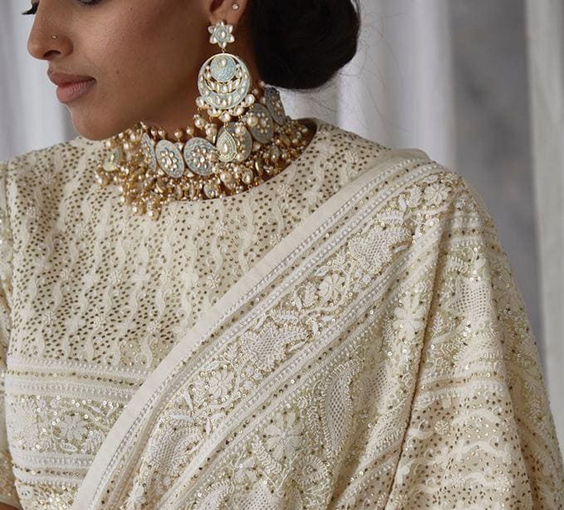 Building your trousseau? Add Anjul Bhandari's stunning chikankari pieces
