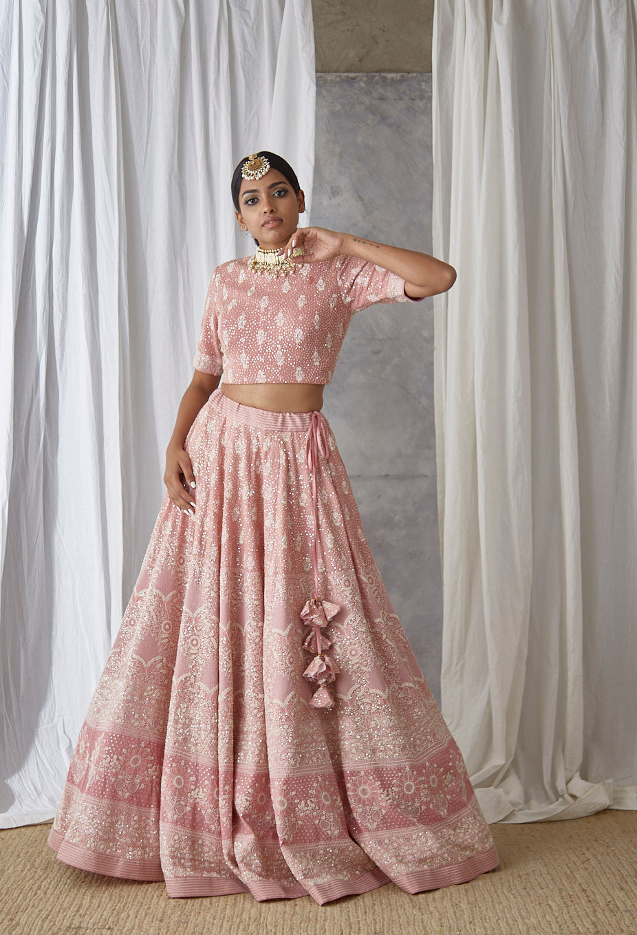 Building your trousseau? Add Anjul Bhandari's stunning chikankari pieces