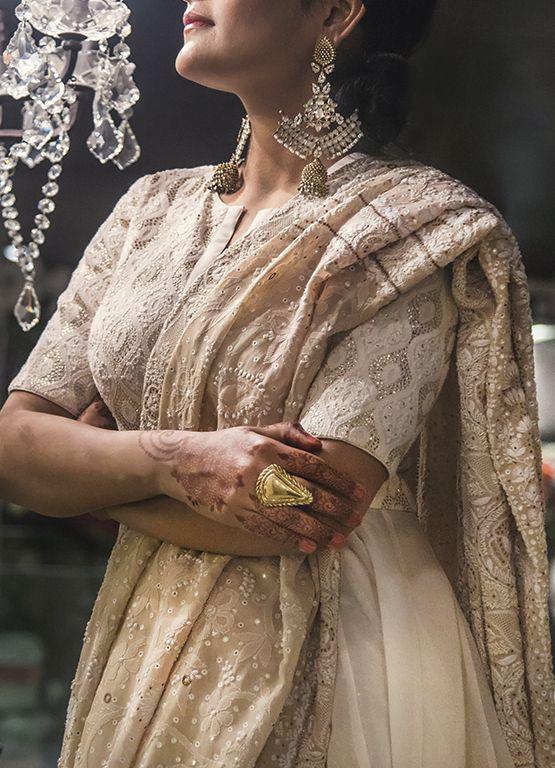 Building your trousseau? Add Anjul Bhandari's stunning chikankari pieces