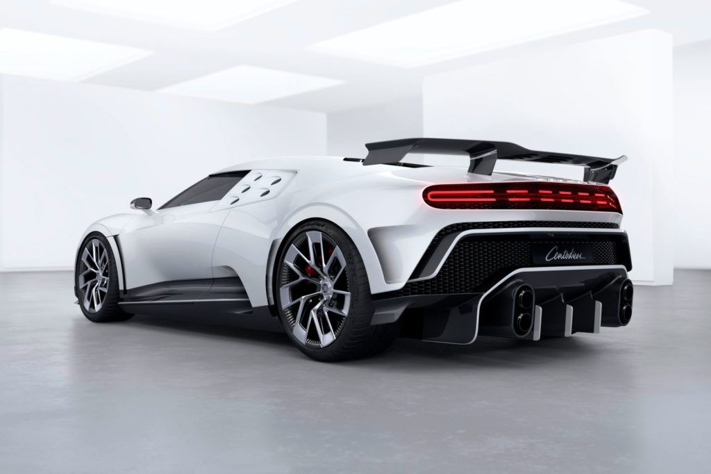 Only 10 units of the Bugatti Centodieci are made, each priced at RM45 mil.