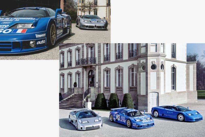 Only 10 units of the Bugatti Centodieci are made, each priced at RM45 mil.