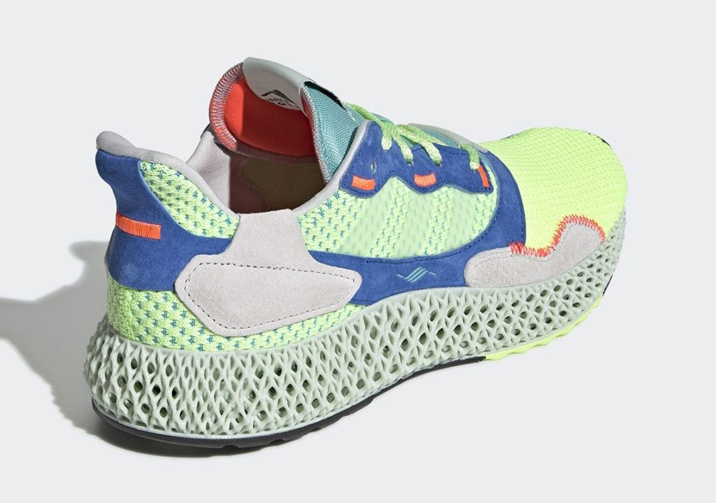 Sneaker drop alert: Adidas' ZX 4000 4D Easy Mint hits stores this week