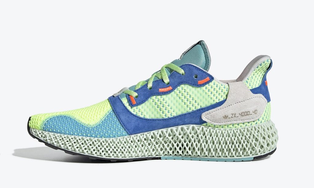Sneaker drop alert: Adidas' ZX 4000 4D Easy Mint hits stores this week