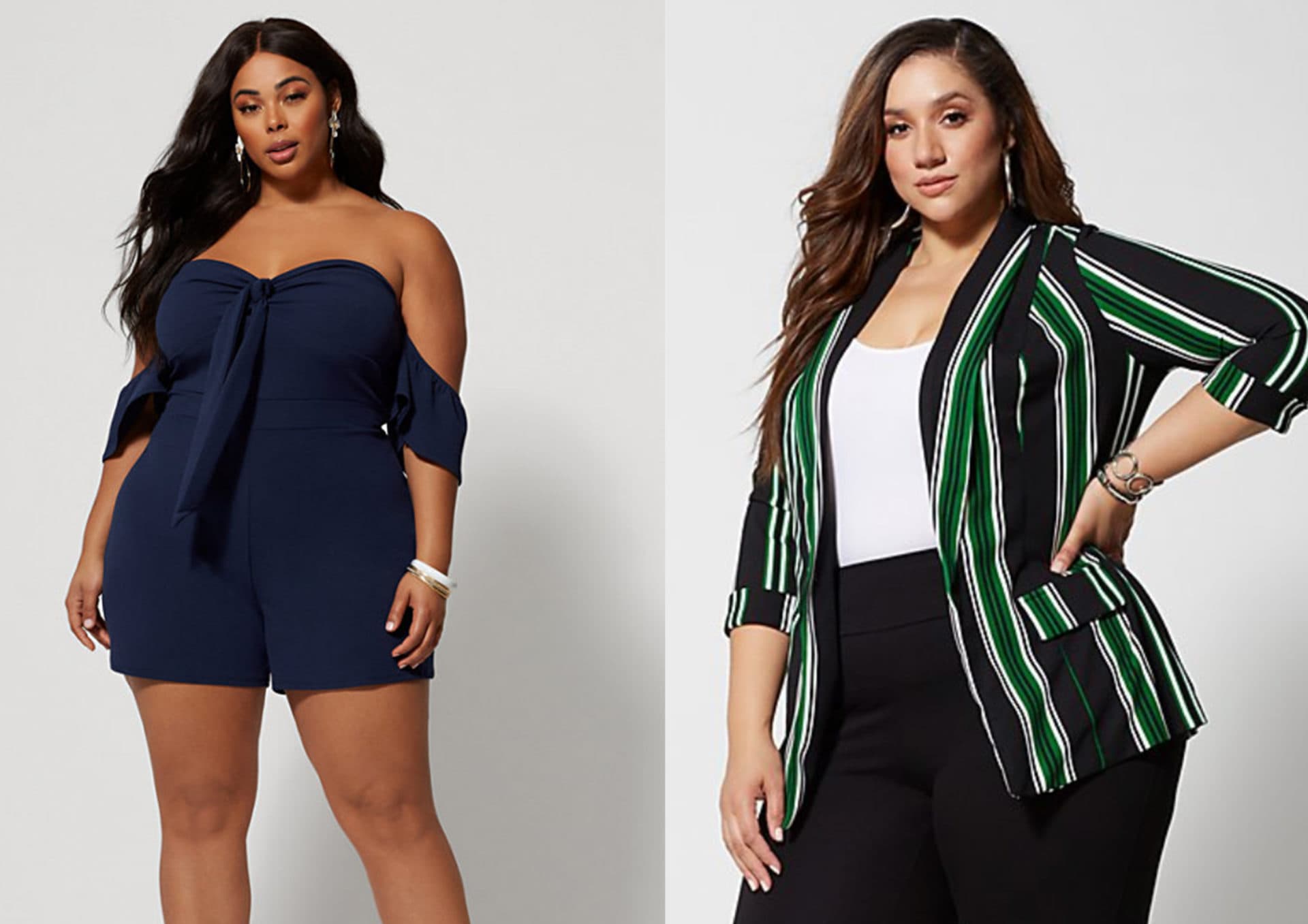 The most stylish brands for plus sized women