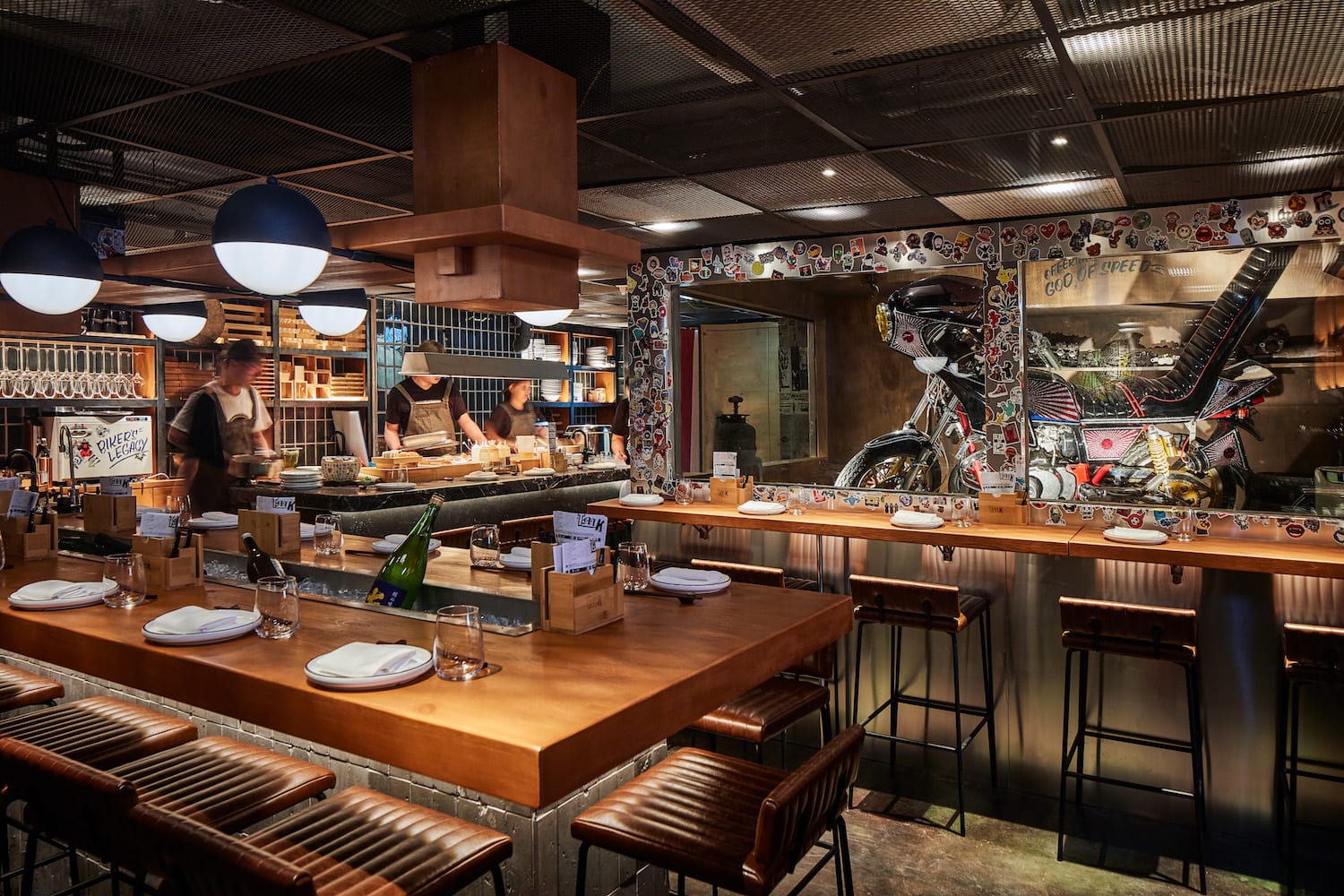 Review: Robots and rice rolls at Pirata Group's Honjo and TMK