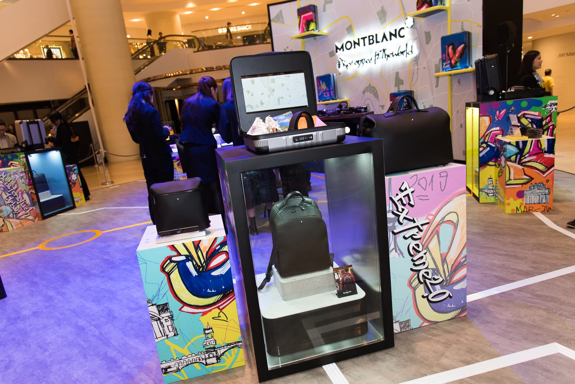 Gallery: Montblanc's #Reconnect2TheWorld pop-up store launch party