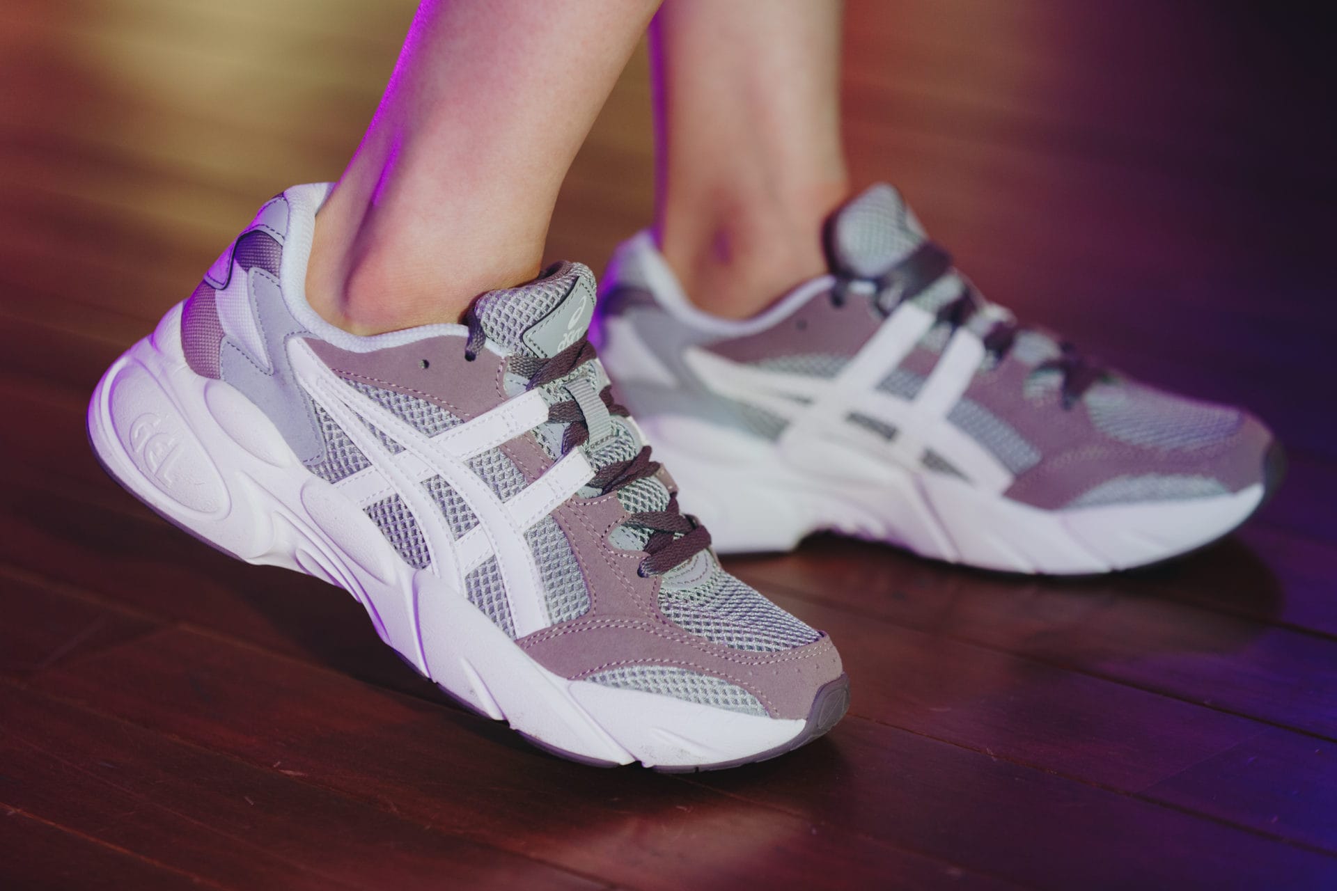 ASICS goes big and bold with their new GEL-BND sneakers