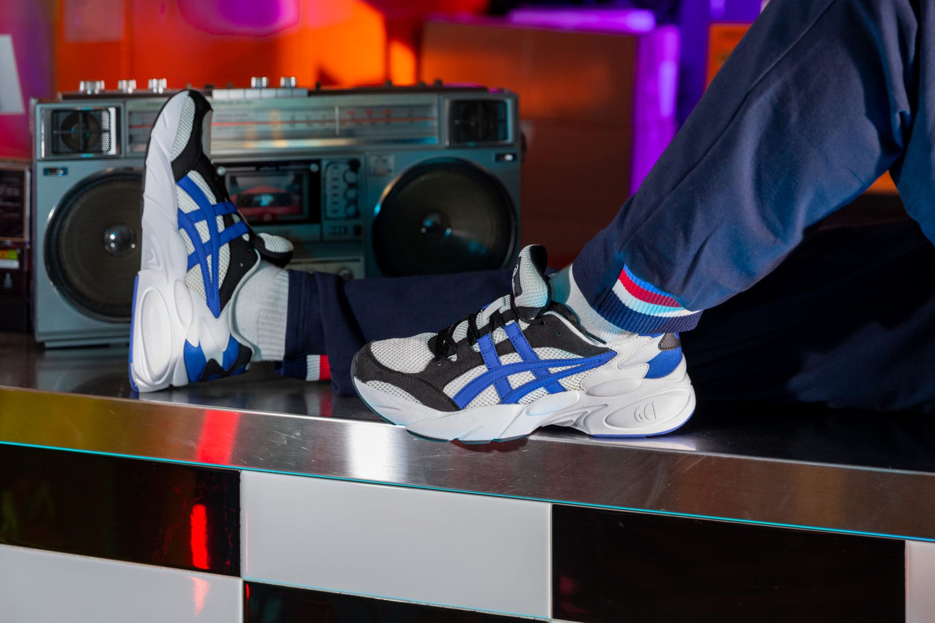 ASICS goes big and bold with their new GEL-BND sneakers