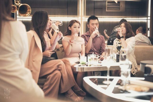 How to pair sake and haute cuisine, according to Taipei's KOR Social