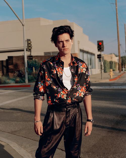 Steal his style: Cole Sprouse rocks casual wear better than anyone else