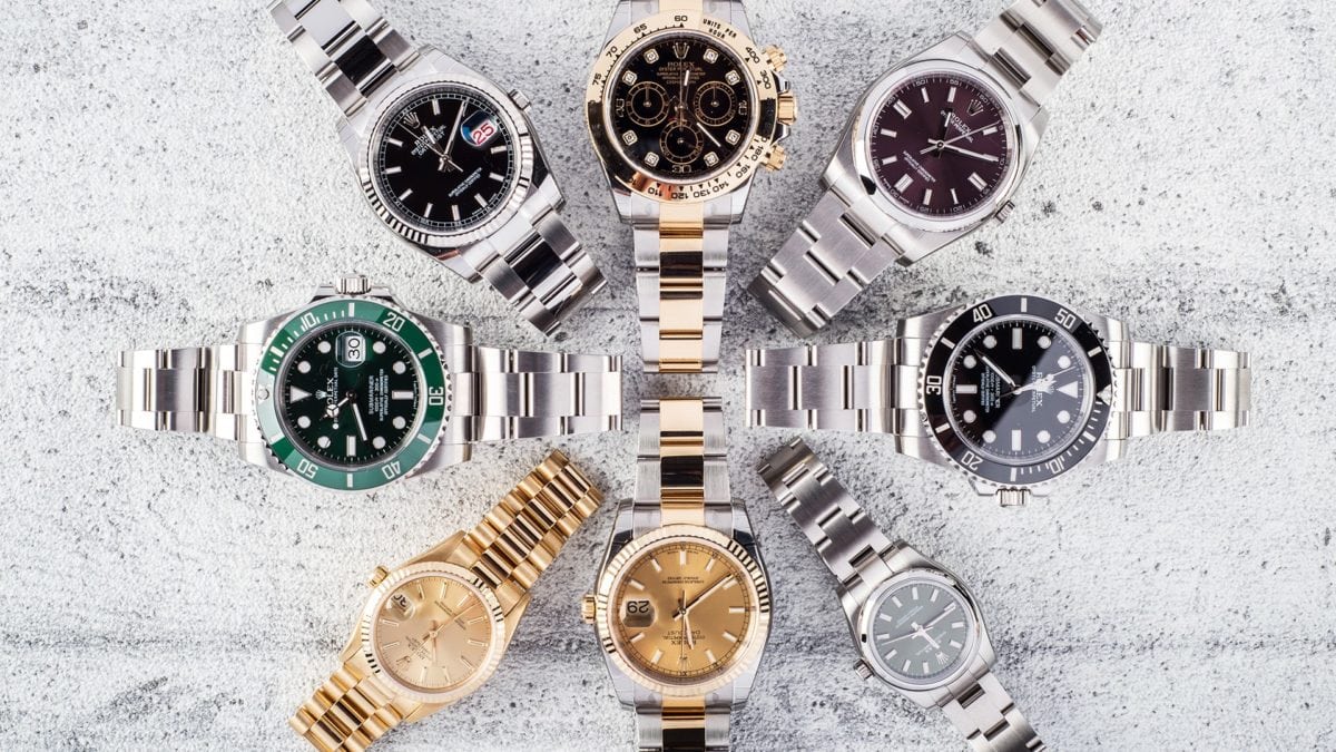 A beginner's guide to starting your very own luxury watch collection