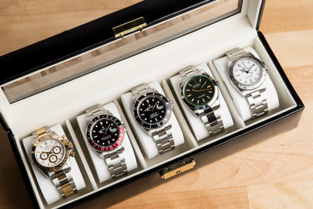 A beginner's guide to starting your very own luxury watch collection