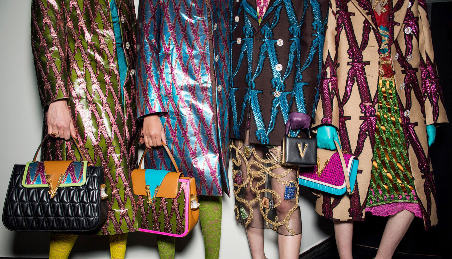 Versace's Virtus bag is the modern-day armour every woman needs
