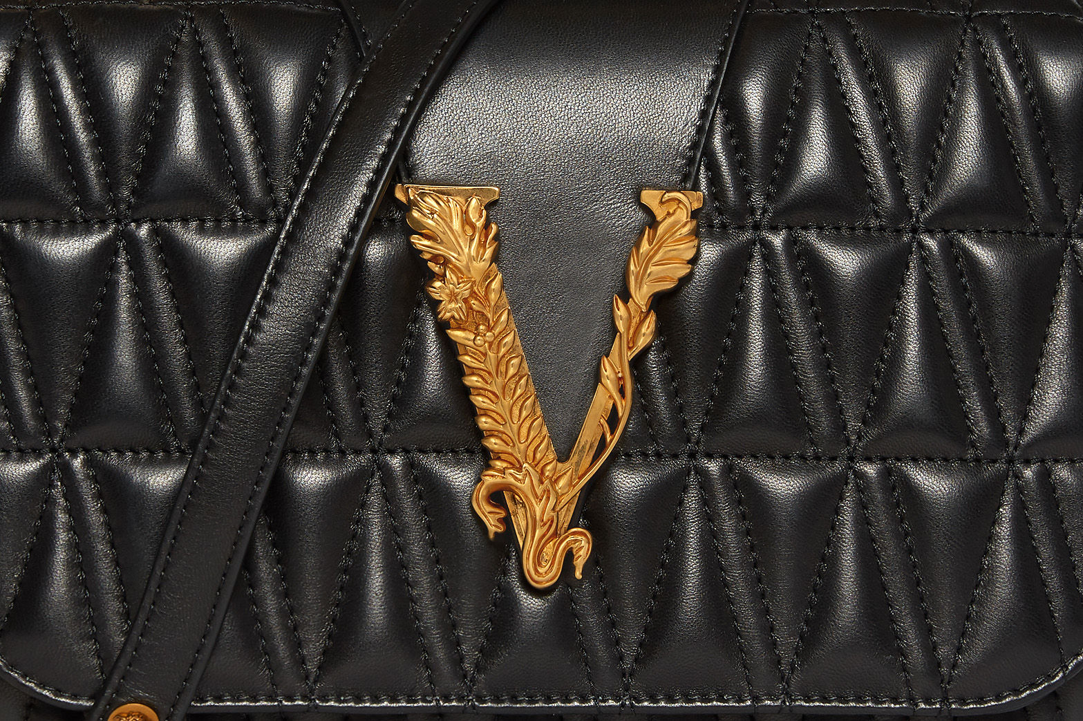 Versace's Virtus bag is the modern-day armour every woman needs