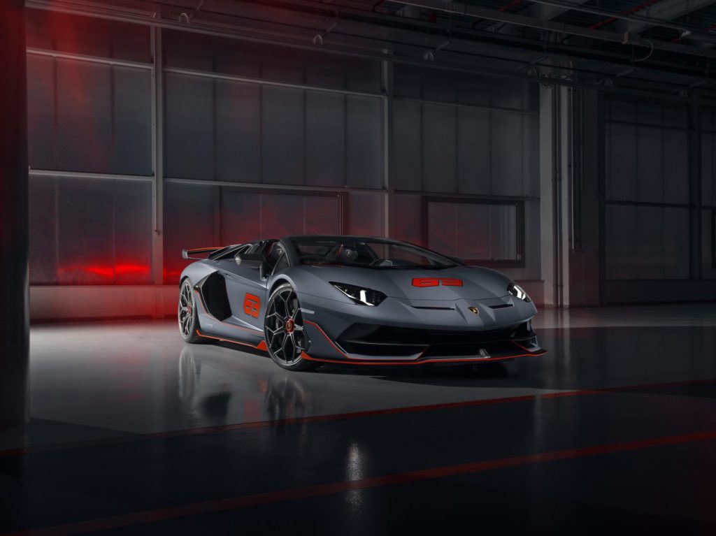 Limited edition Aventador SVJ 63 Roadster pays tribute to Lamborghini’s ...