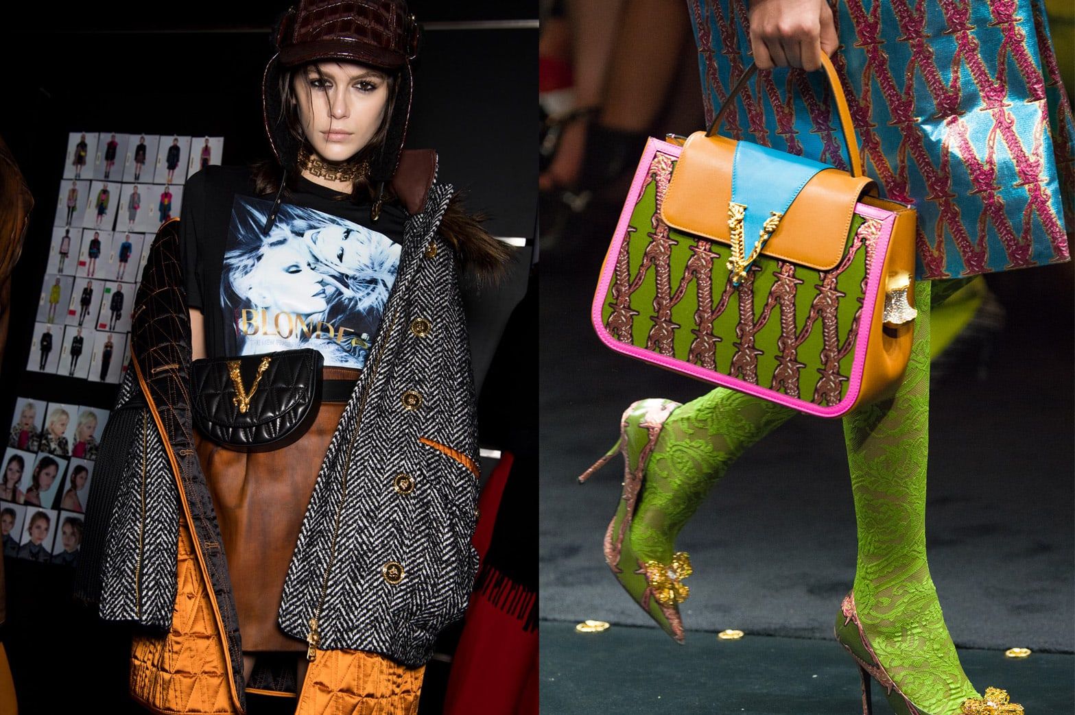 Versace's Virtus bag is the modern-day armour every woman needs