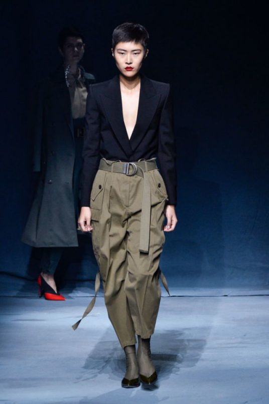 Fashion is amplifying its obsession with utility wear this year