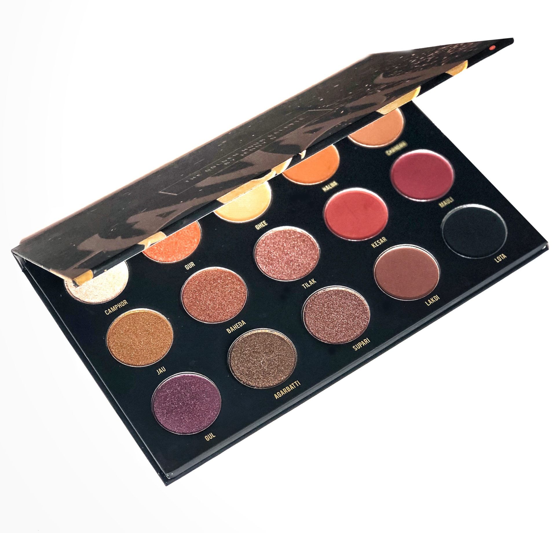 Makeup worship: An eyeshadow palette inspired by the Hindu havan