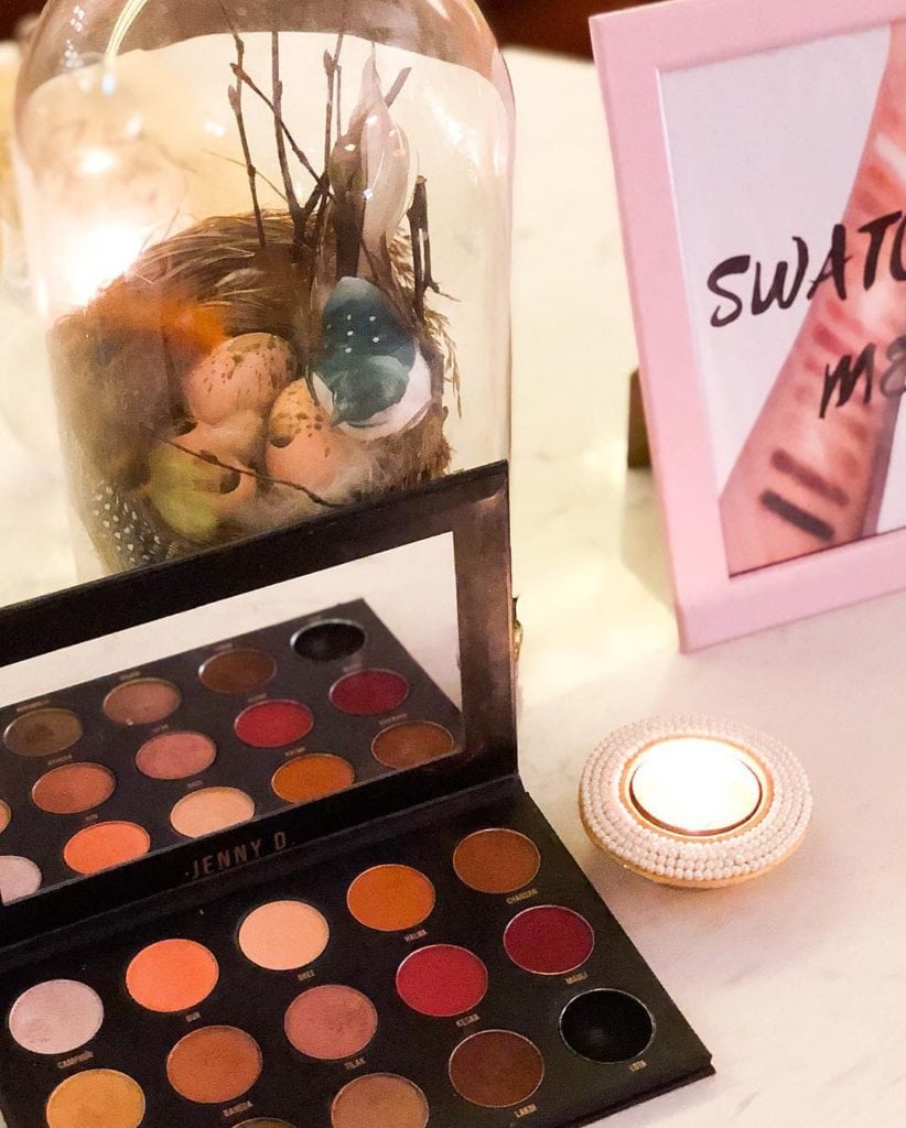 Makeup worship: An eyeshadow palette inspired by the Hindu havan
