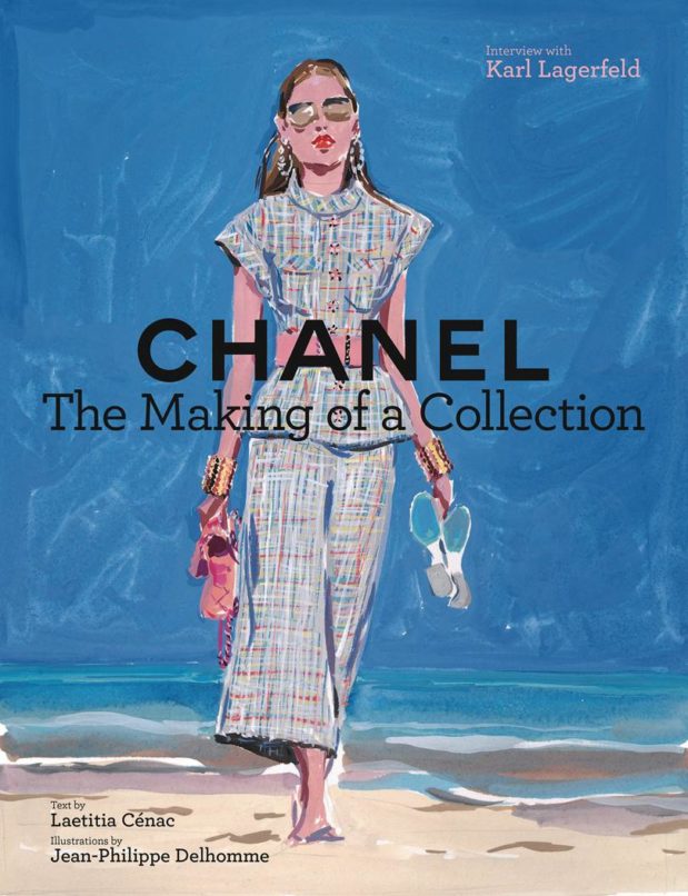 Chanel's new book highlights the magic behind Karl Lagerfeld's last ...