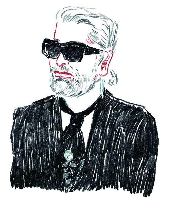 Chanel's new book highlights the magic behind Karl Lagerfeld's last ...