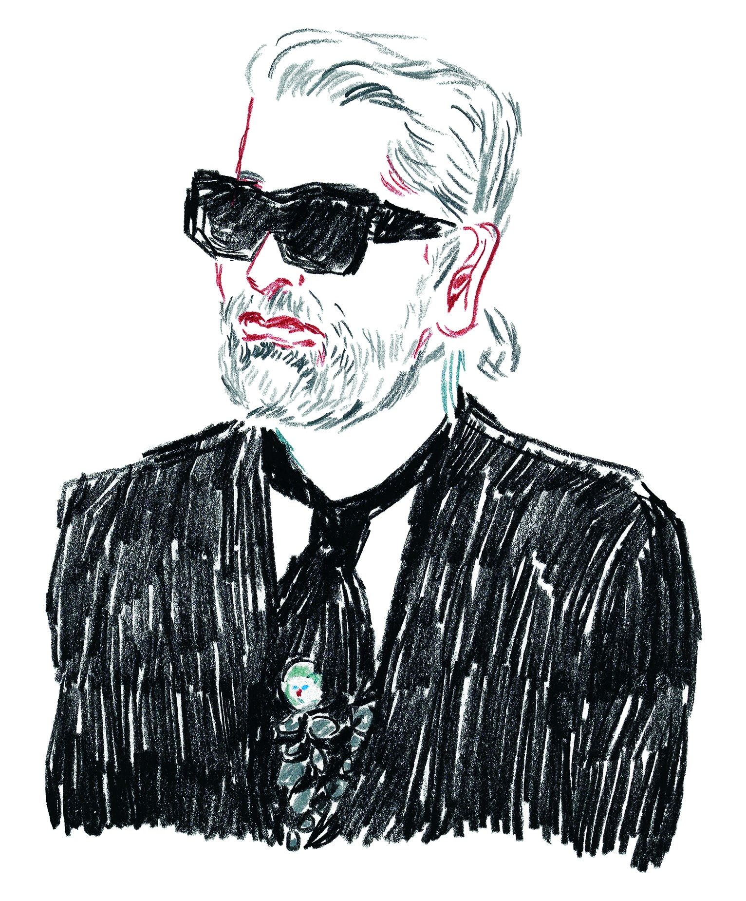 Chanel's new book highlights the magic behind Karl Lagerfeld's last ...