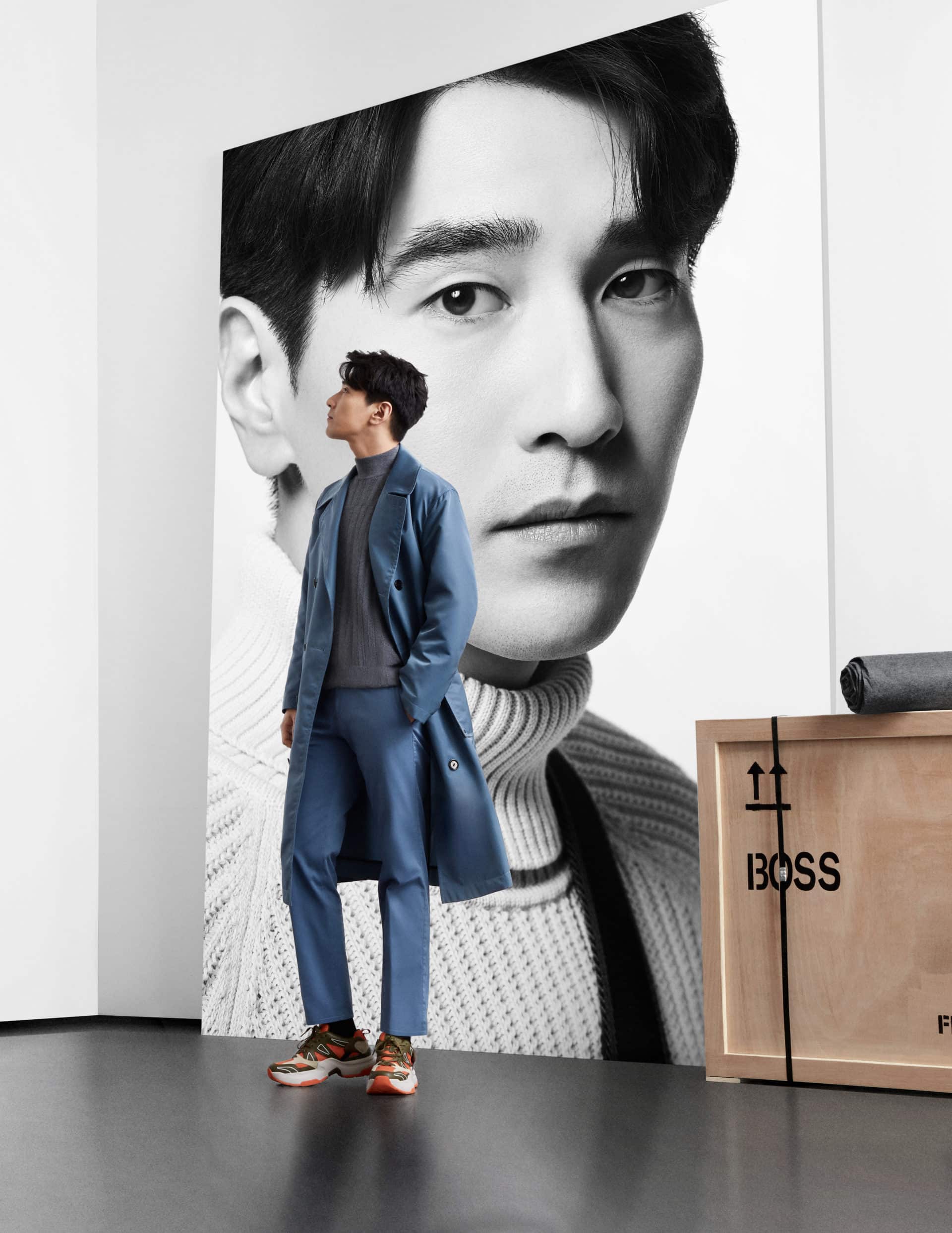 BOSS taps actor Mark Chao to demonstrate the art of elevated style