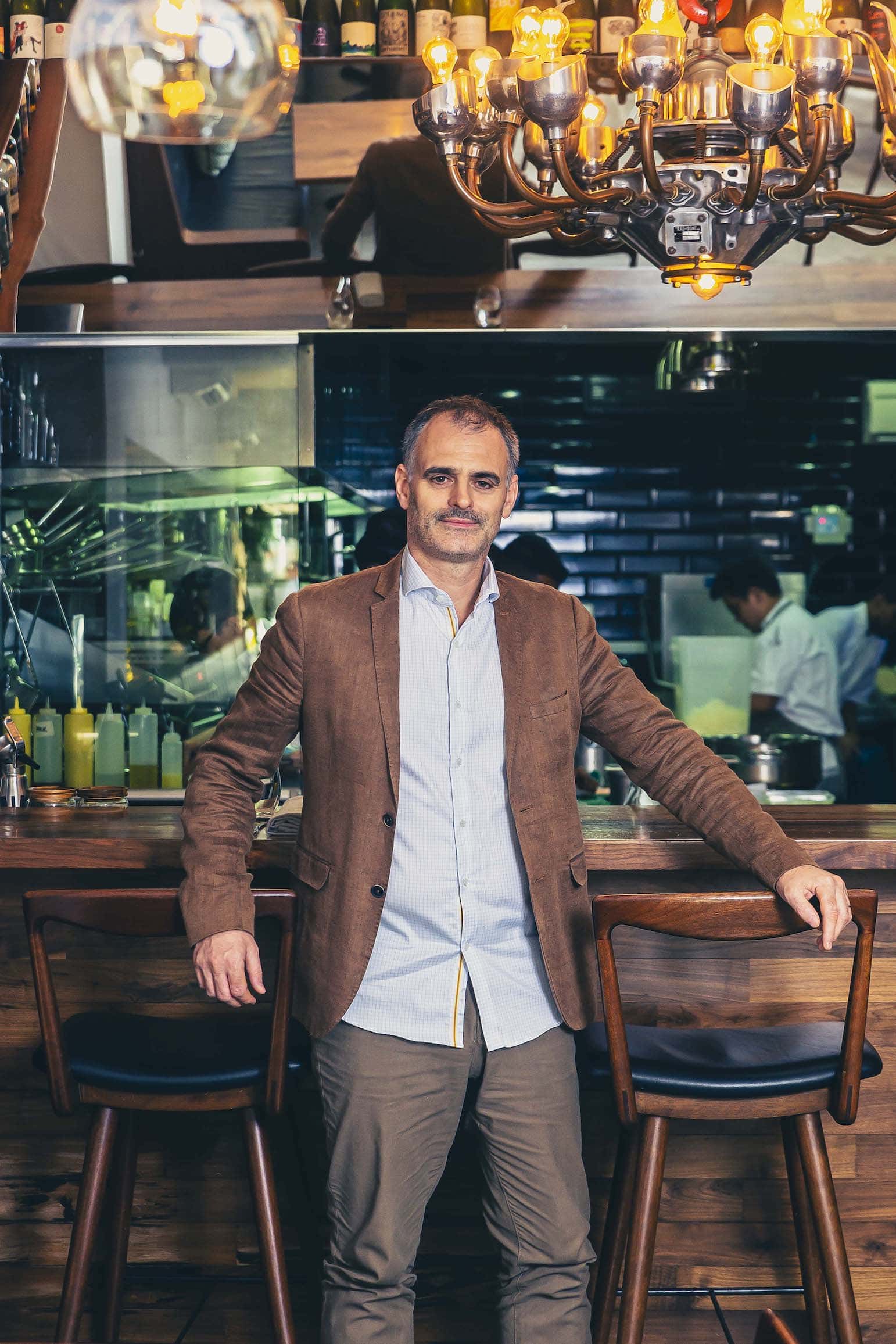 Pass the Salt: Nicolas Joanny, chef-owner of Nicolas Le Restaurant