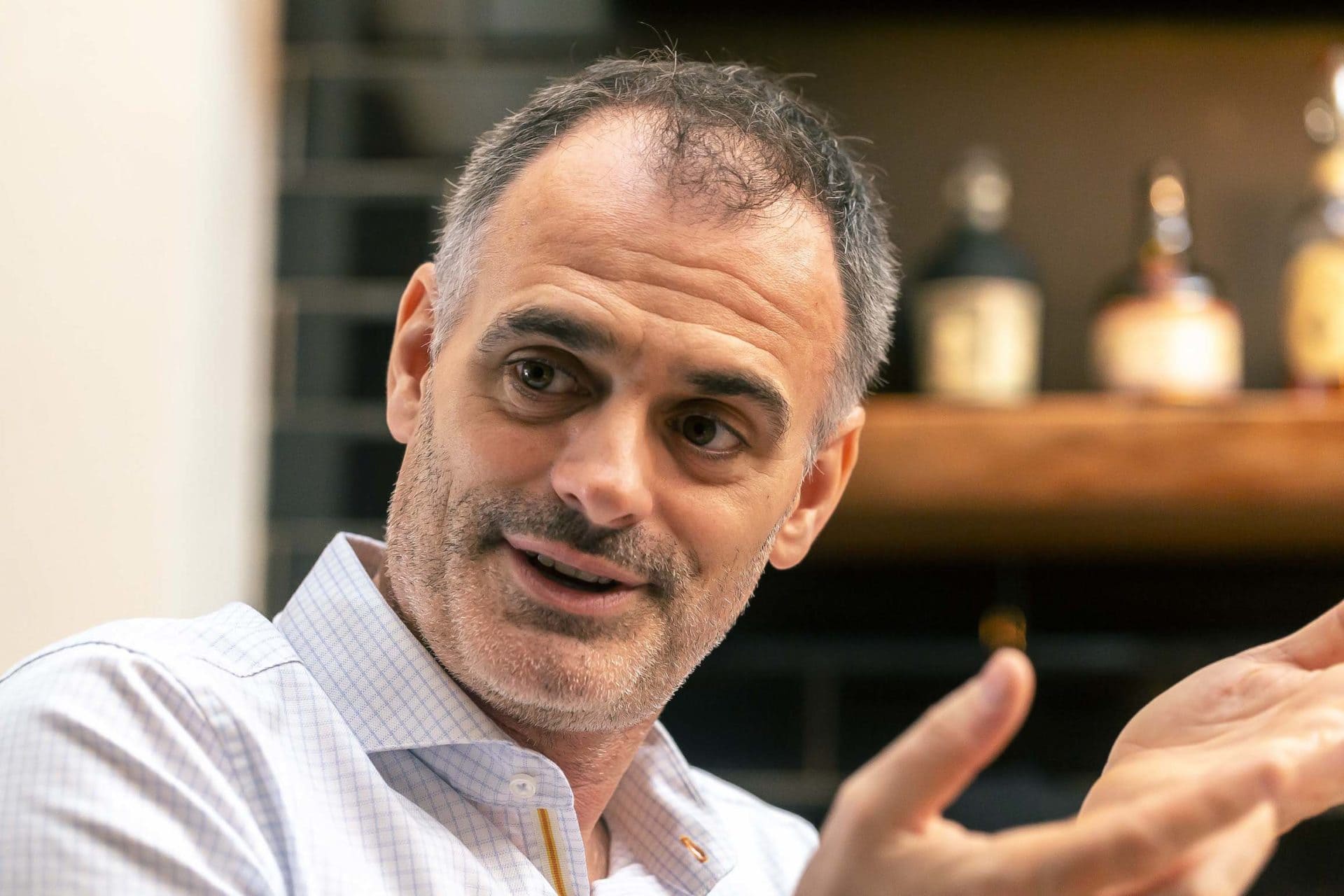 Pass the Salt: Nicolas Joanny, chef-owner of Nicolas Le Restaurant