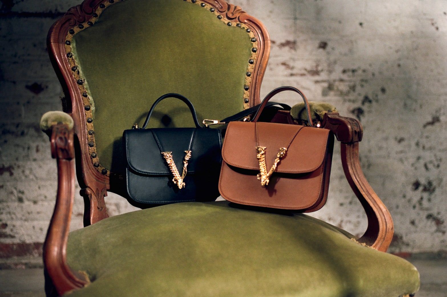 Versace's Virtus bag is the modern-day armour every woman needs