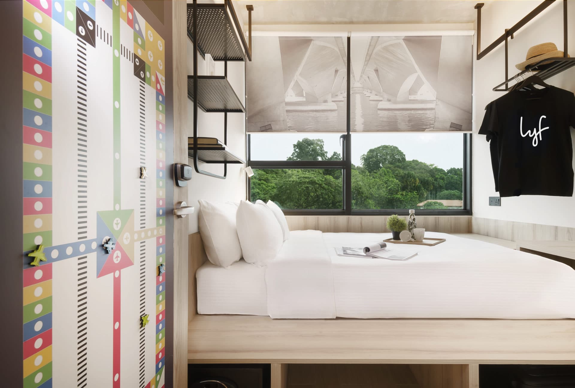 The Ascott debuts lyf, a co-living space designed for millenials in Funan