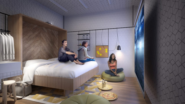 The Ascott debuts lyf, a co-living space designed for millenials in Funan