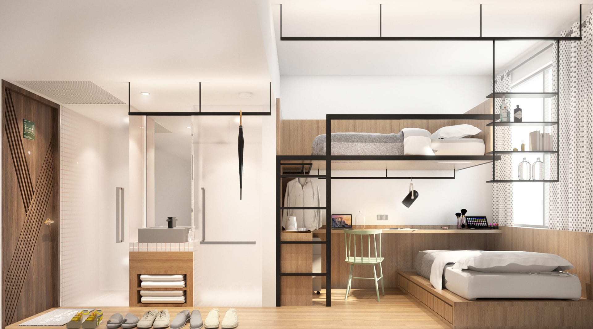 The Ascott debuts lyf, a co-living space designed for millenials in Funan
