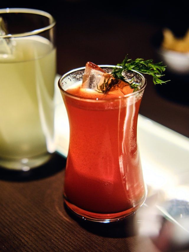Bar Review: Tell Camellia, Hong Kong's new contemporary tea cocktail bar