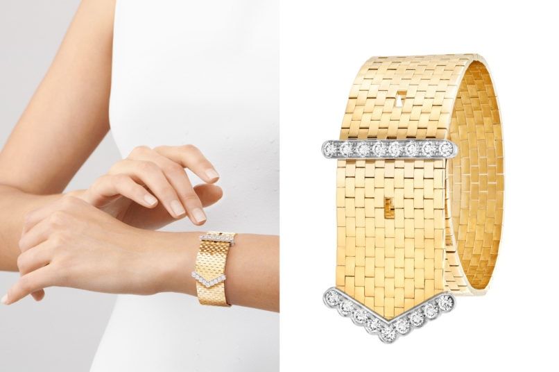 Van Cleef & Arpels honours the iconic Ludo bracelet with new collection