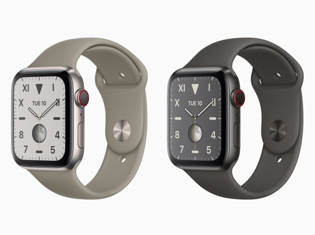 Here's everything you need to know about the new Apple Watch Series 5