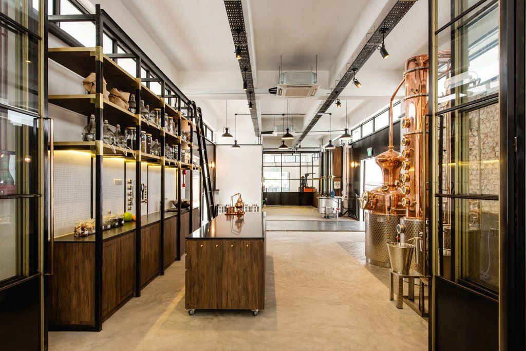 Brass Lion Distillery unveils Singapore's first single malt whisky