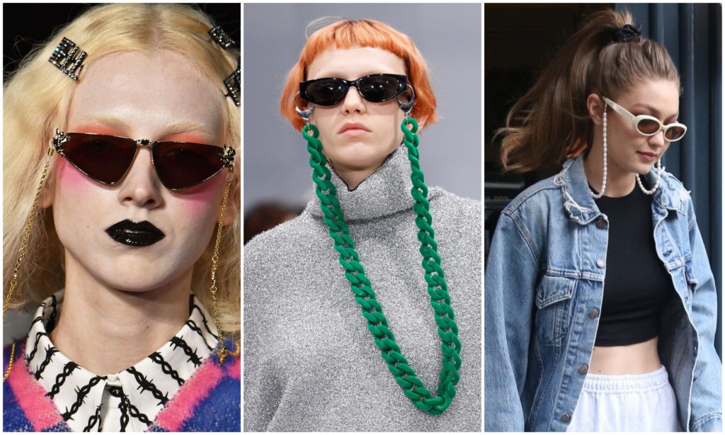 How to wear eyewear chains and not look like your grandma