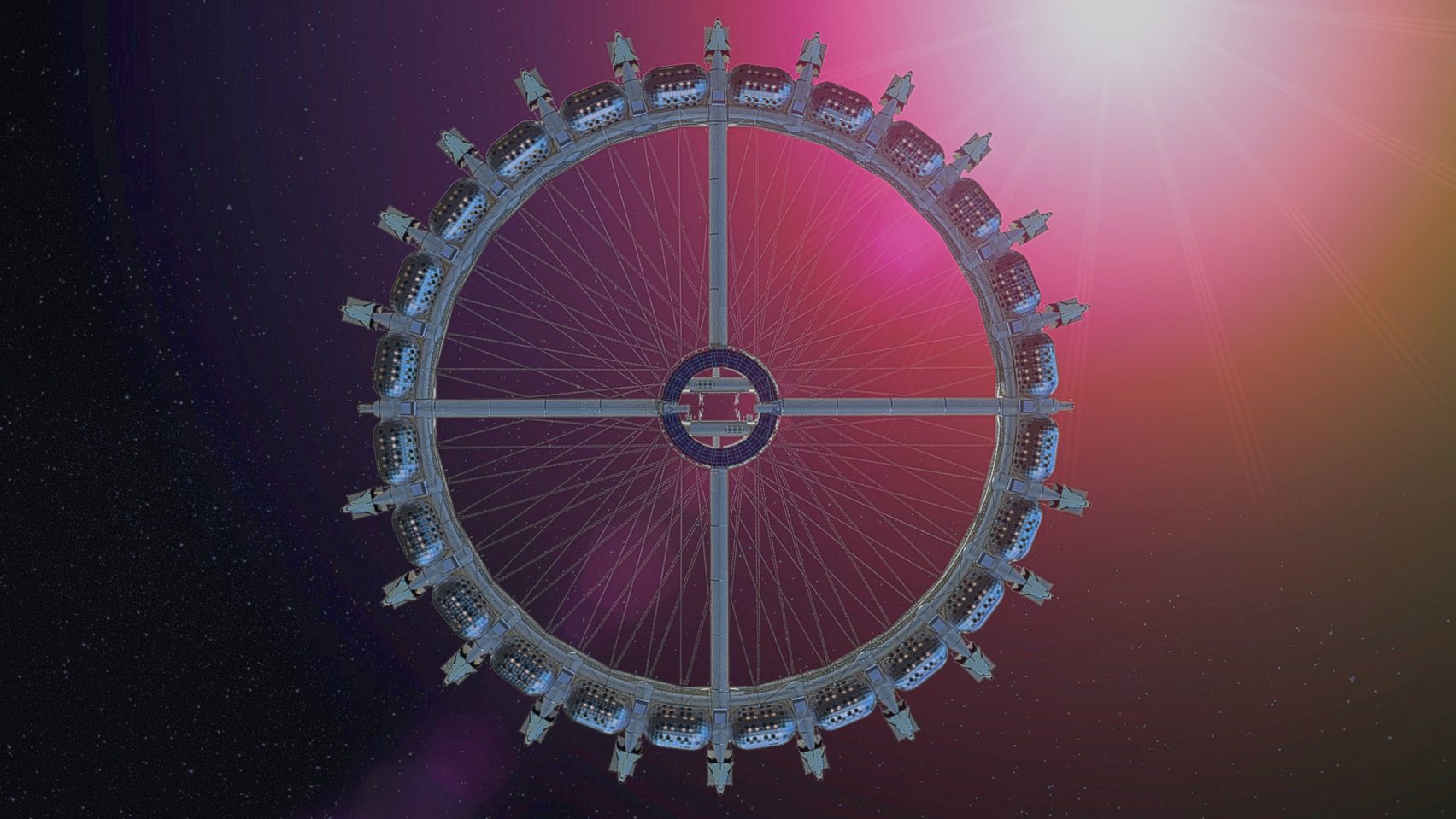 The world's first luxury space hotel to launch into orbit in 2025