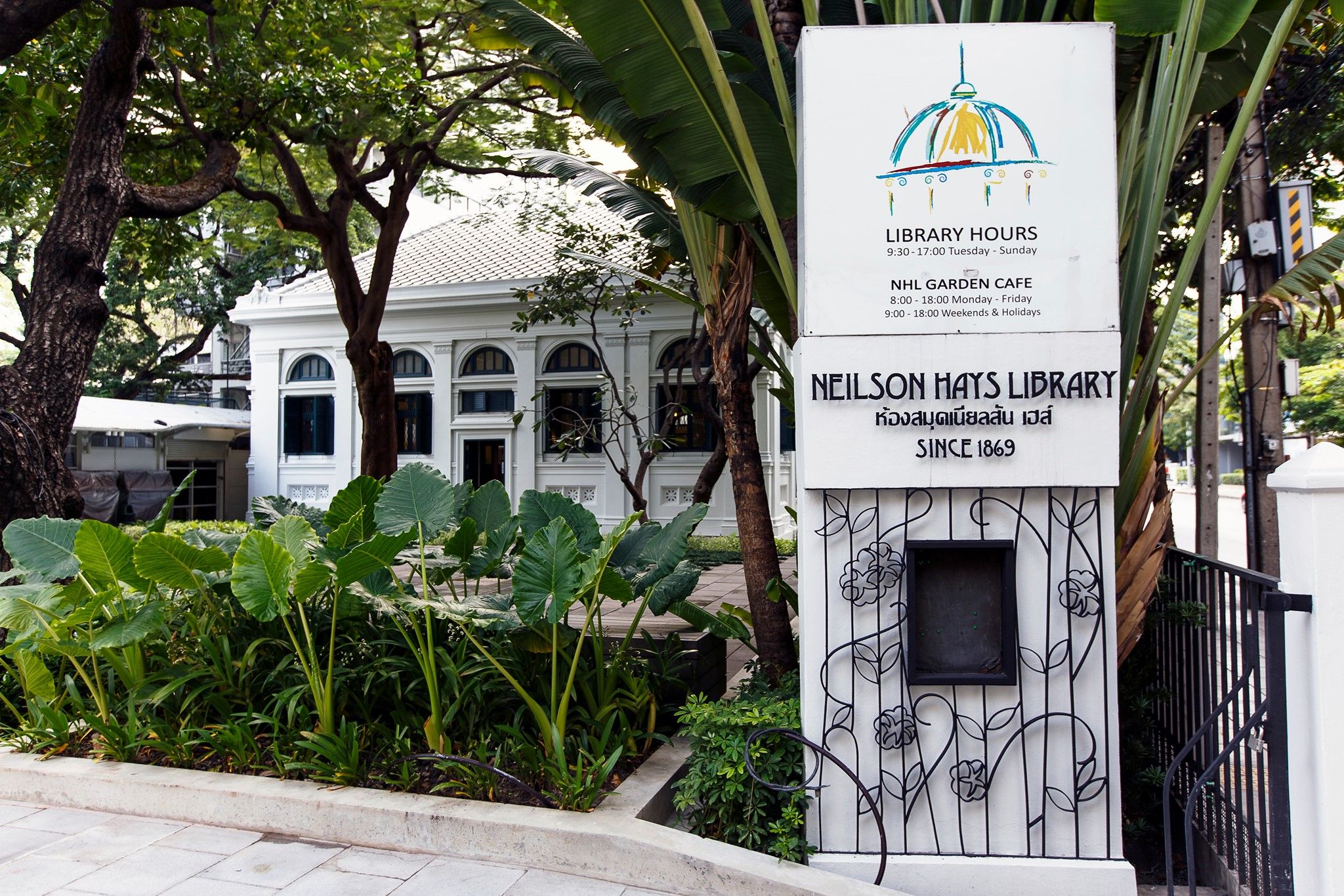 The Neilson Hays Library Bangkok Literature Festival is back