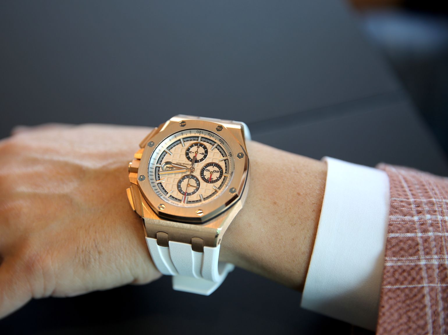 Wrist Watch: Dominic Tsun's collection is the Offshore motherload