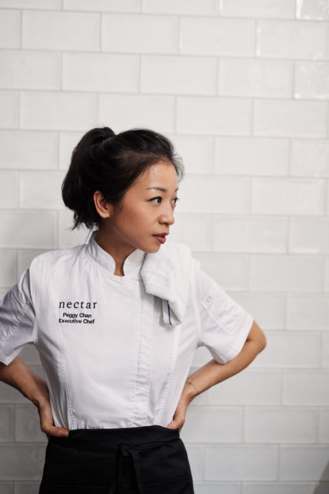27 Questions: Peggy Chan, chef-owner of Nectar and green food pioneer