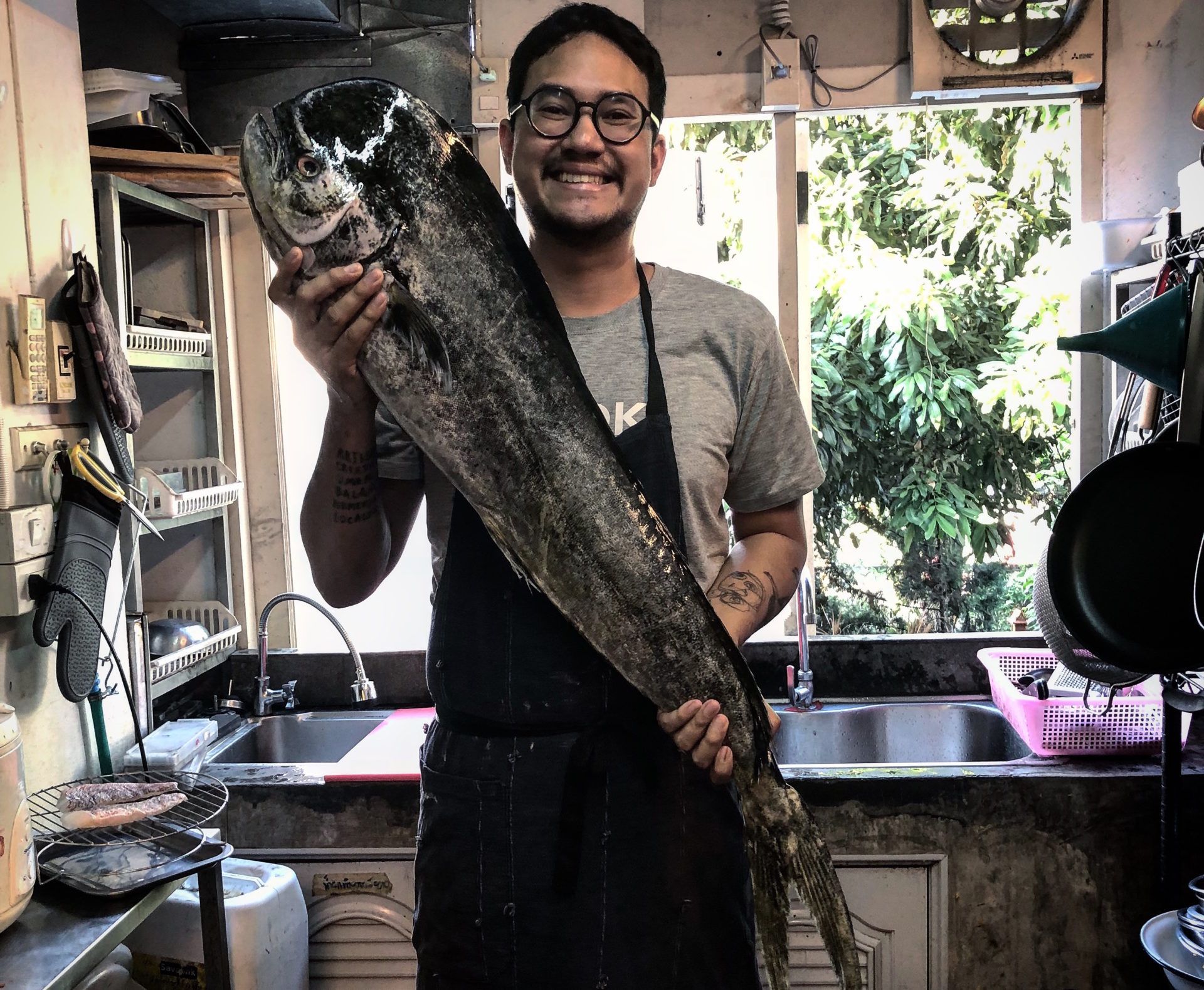 Chef's Cheat Day: the food chef Phanuphon "Black" Bulsuwan loves