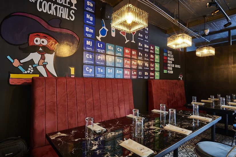 It's molecular gastronomy & authentic flavours at Poco Loco Mumbai