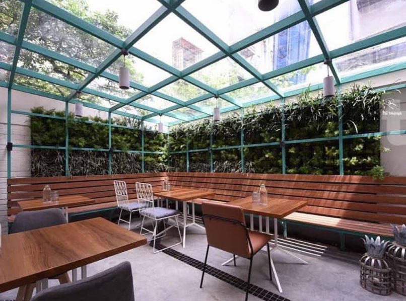 The Daily Cafe in Kolkata is the newest addition to the city's cafe culture