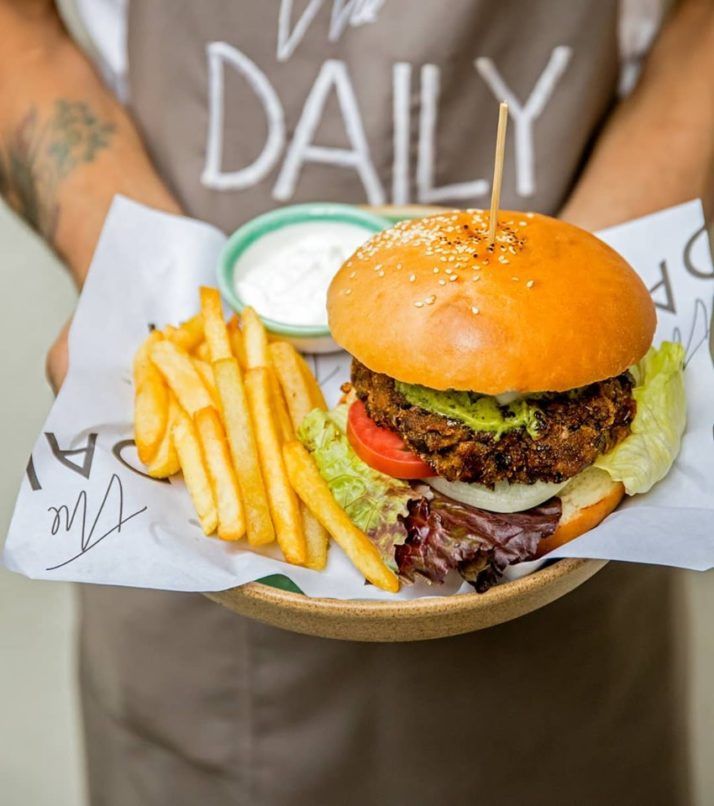 The Daily Cafe in Kolkata is the newest addition to the city's cafe culture