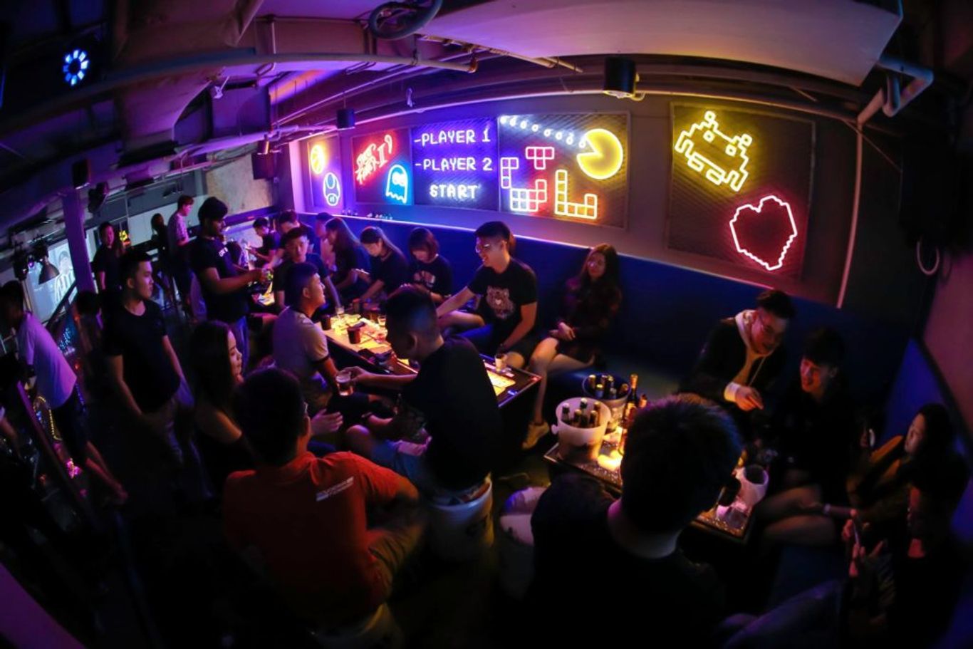 5 best game bars in KL for a smashing good time